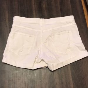 GAP | Shorts | Destroyed White Jeans Shorts From Gap | Poshmark